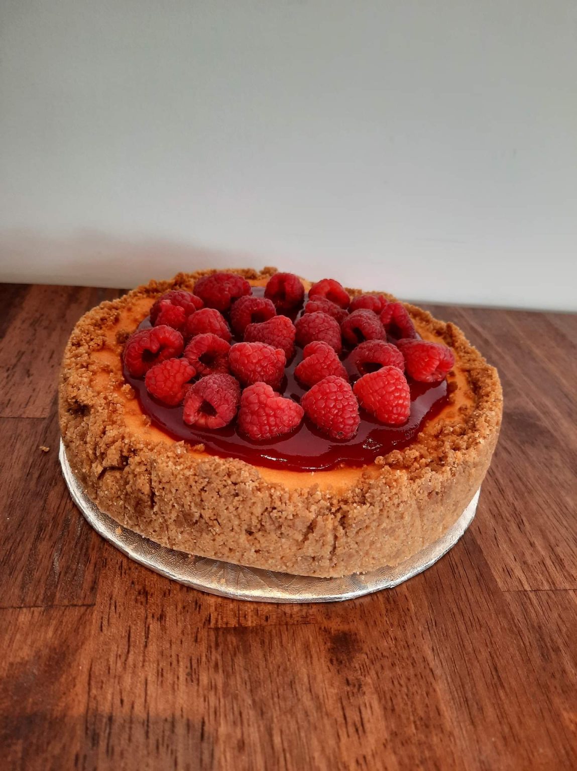 Coulis de framboise et framboises - Joly Gâteries